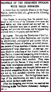 The African-Native American Genealogy Blog: Abolitionist Newspapers ...