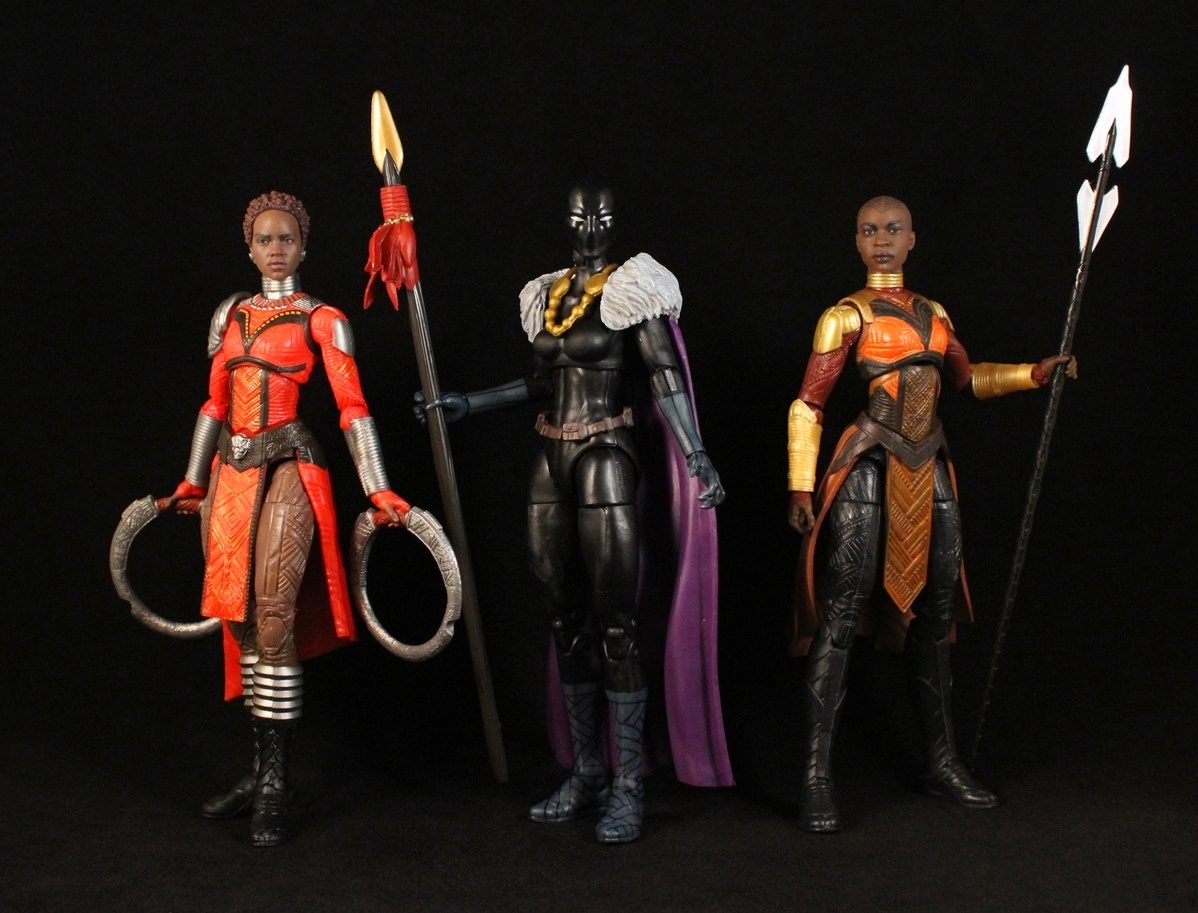She's Fantastic: Marvel Legends - SHURI as BLACK PANTHER!