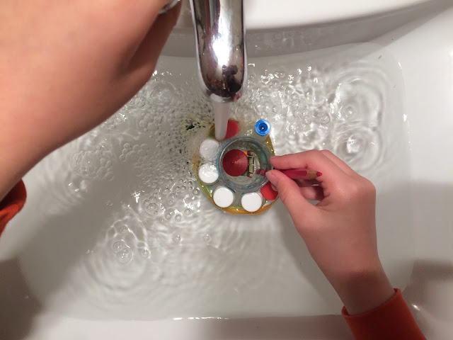 encenent la imaginació: Flotació rudimentària.