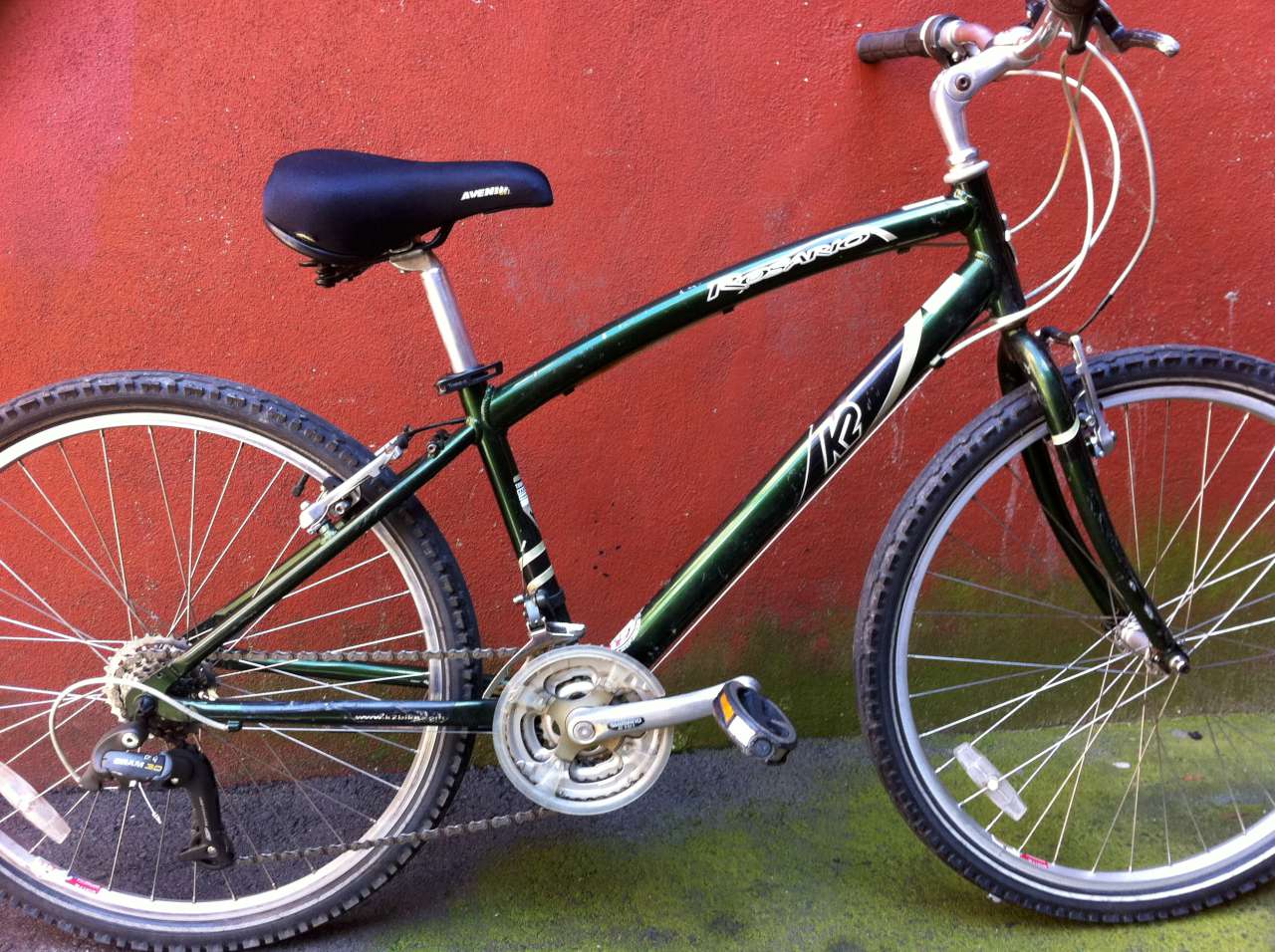 Bike Boom refurbished bikes: 2001 K2 Rosario mountain / comfort bike