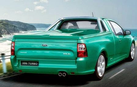 2015 FG X Ford Falcon Ute XR6 Specs Review | CAR DRIVE AND FEATURE