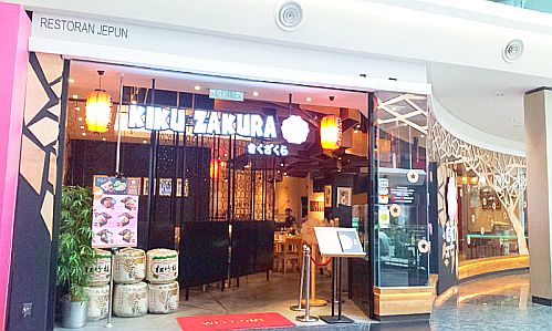 (Eat to Live) or (Live to Eat): WG Kiku Zakura Midvalley