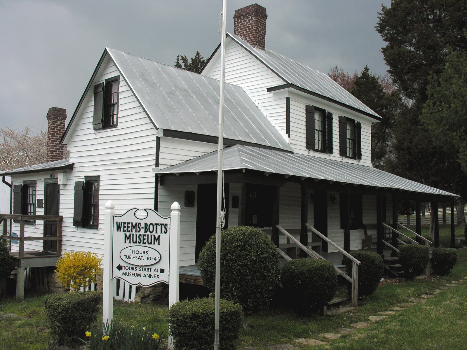 Landmarks: Parson Weems