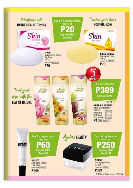 Personal Collection Direct Selling Inc.: Personal Collection Promos for ...