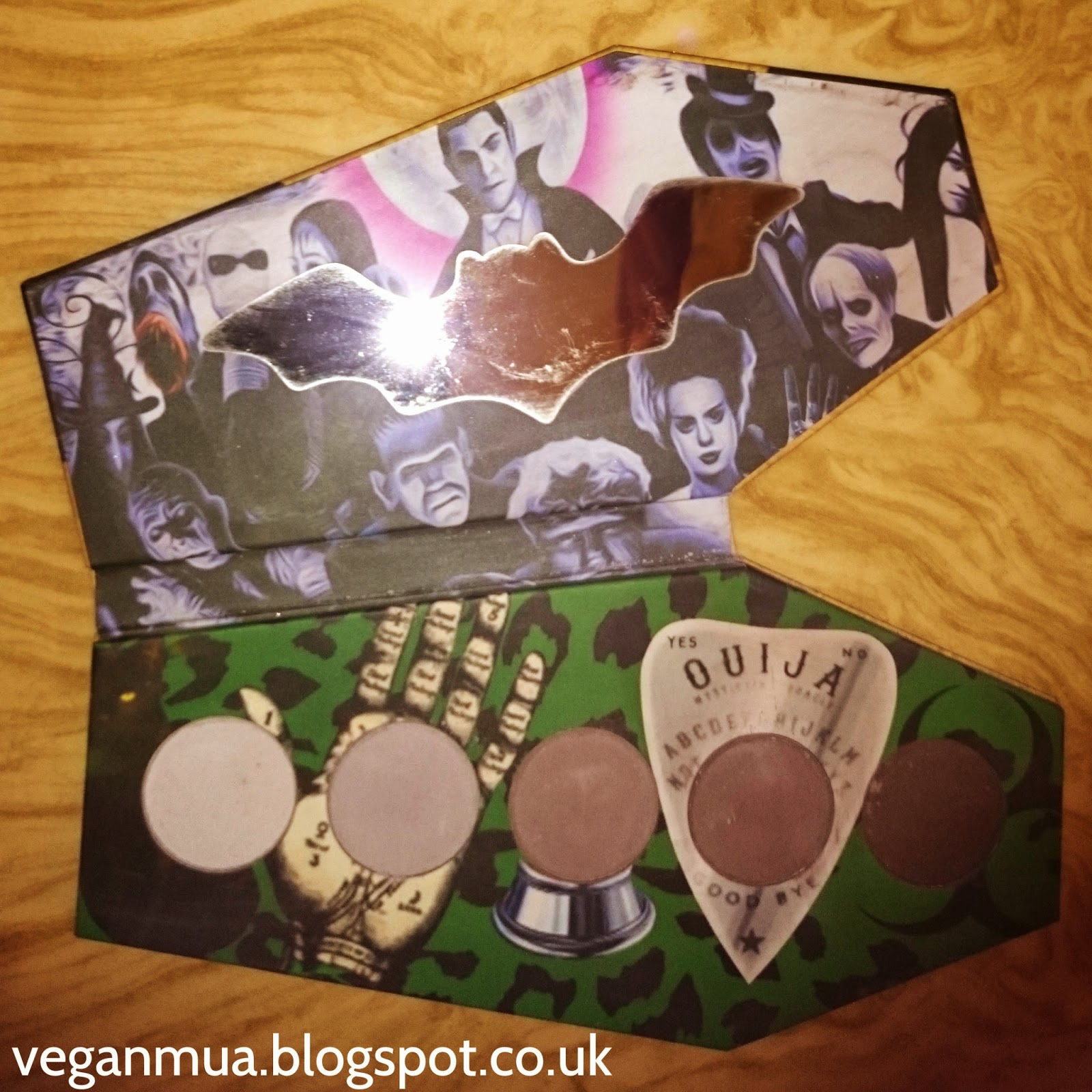 Decorated Doldrums: Review: Lunatick Cosmetic Labs Cool Contour Palette ...