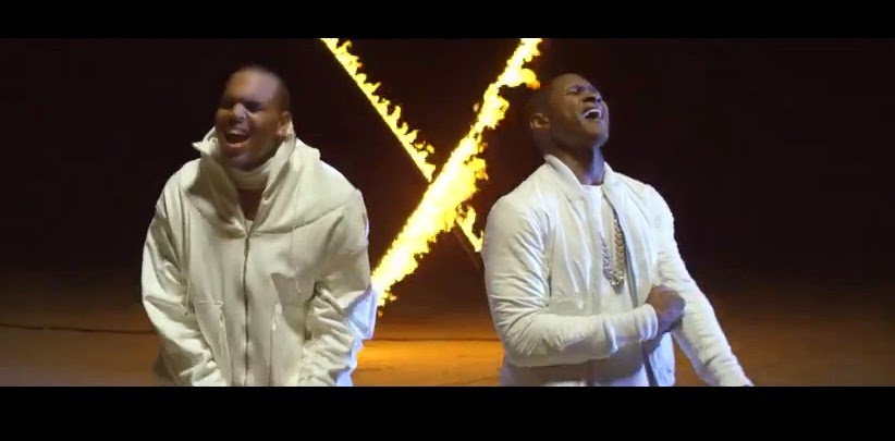 Vídeo: Chris Brown Ft. Usher E Rick Ross - "New Flame" - Rolling Soul