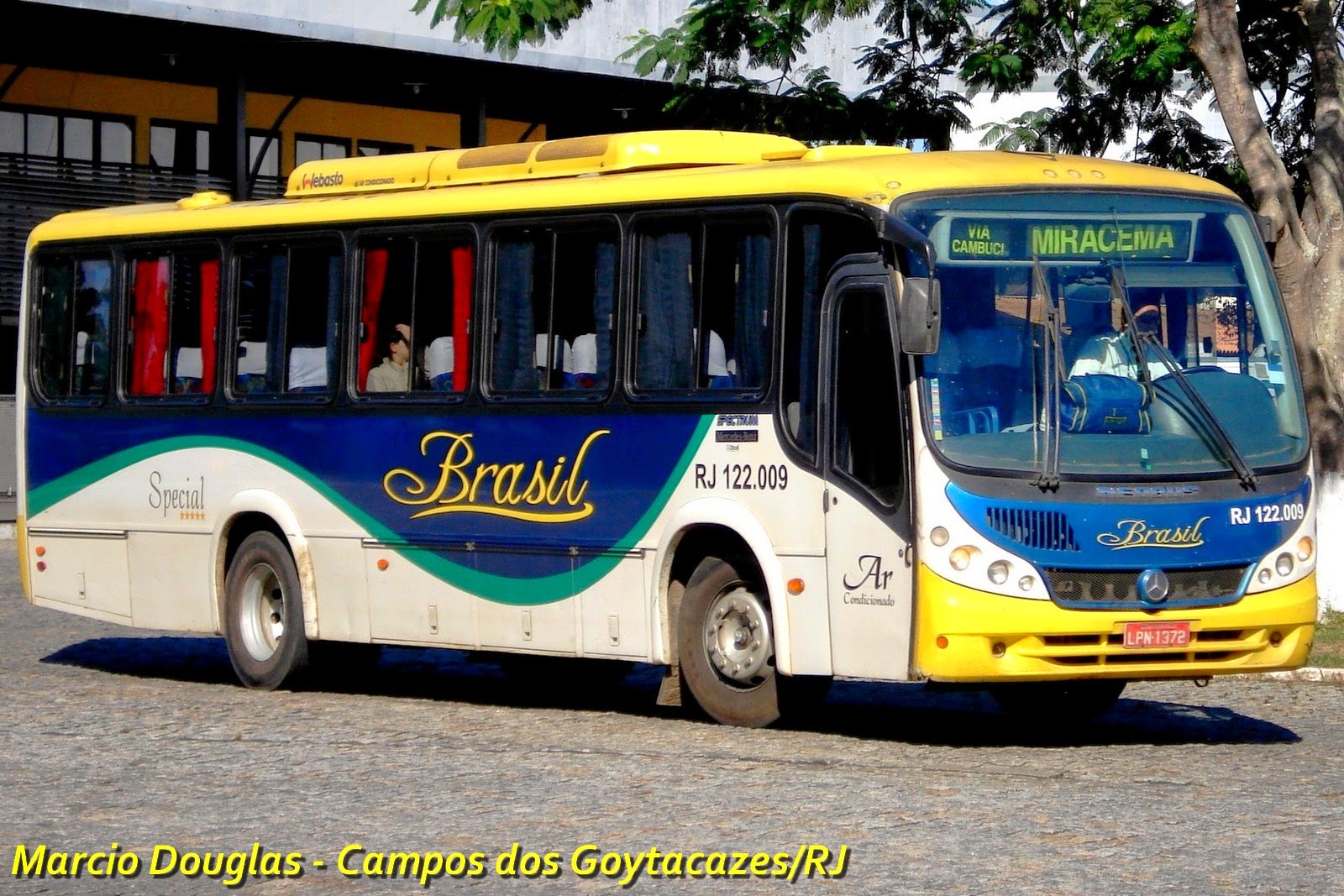 Expresso Bus: Brasil RJ 122.009