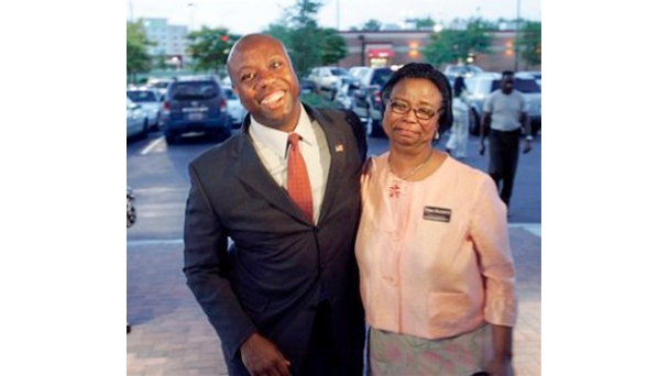 Scott was raised by a single mother who worked 16 hours a day as a ...