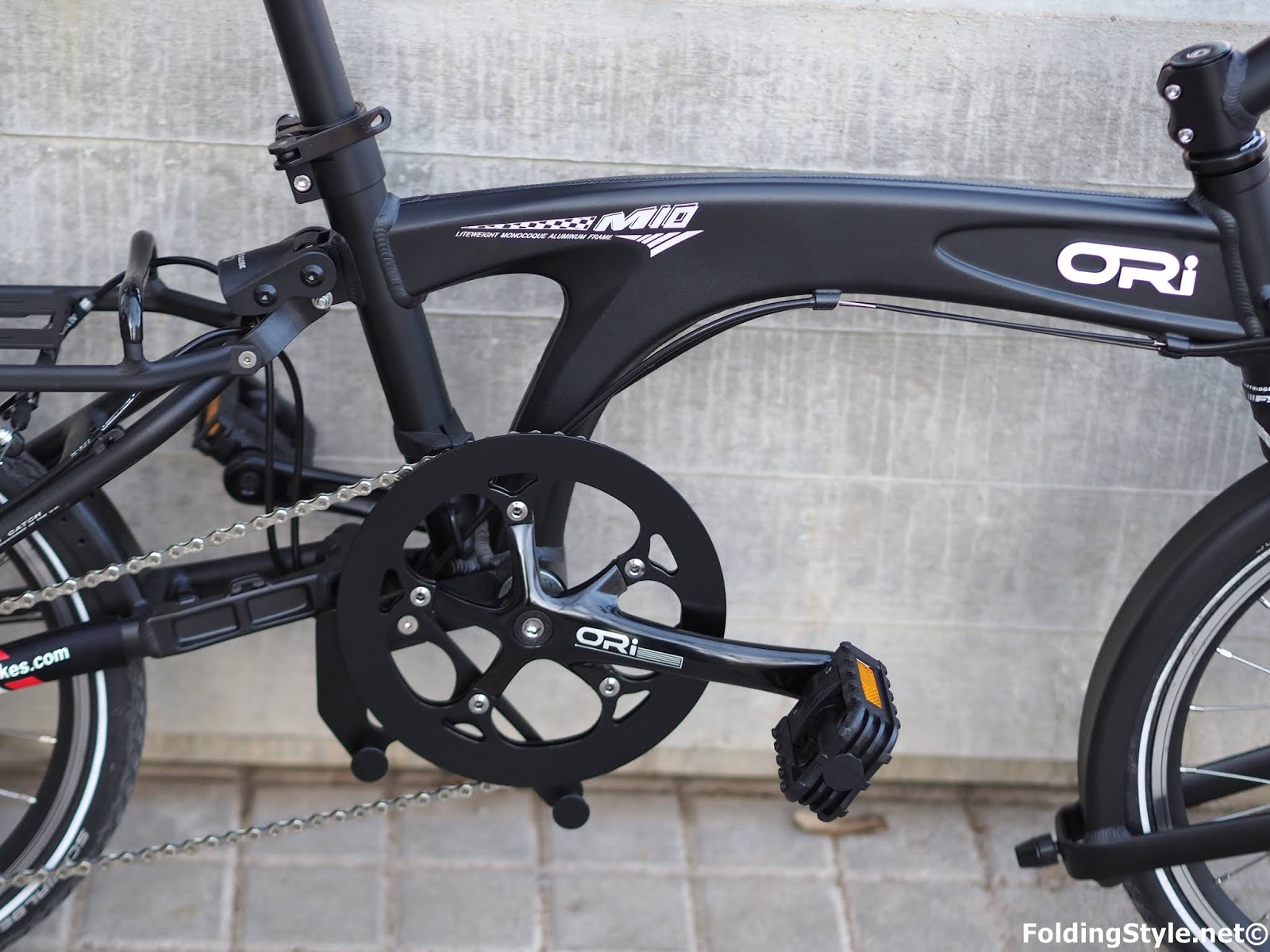Folding Style ©: Ori Bikes M10 Review Part 1