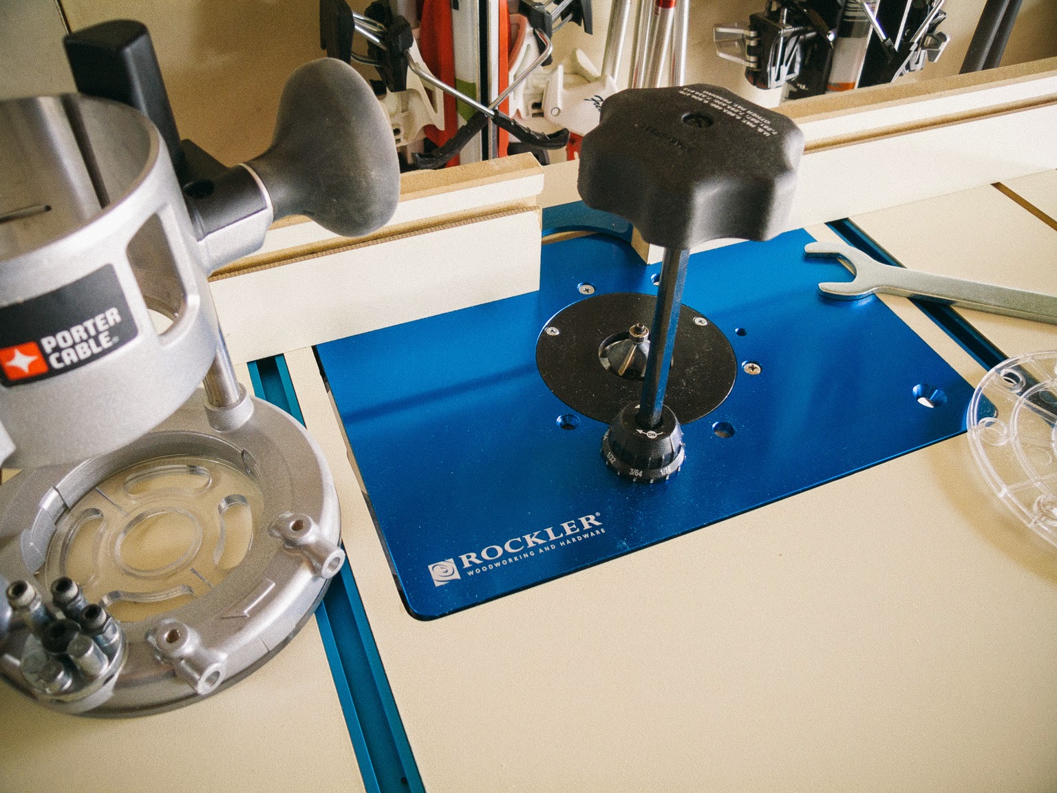 craftsman.: router table.