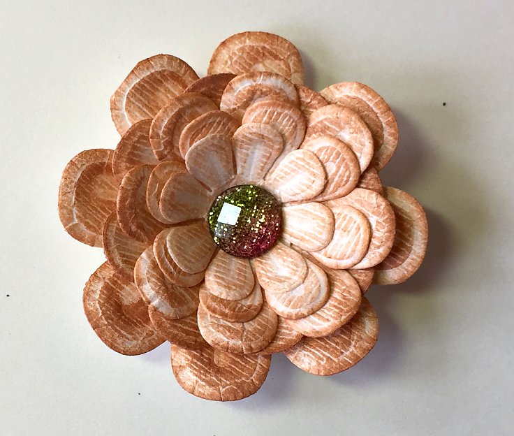 Kathy's Waffle: Cinch Flowers - Spellblogging for Spellbinders