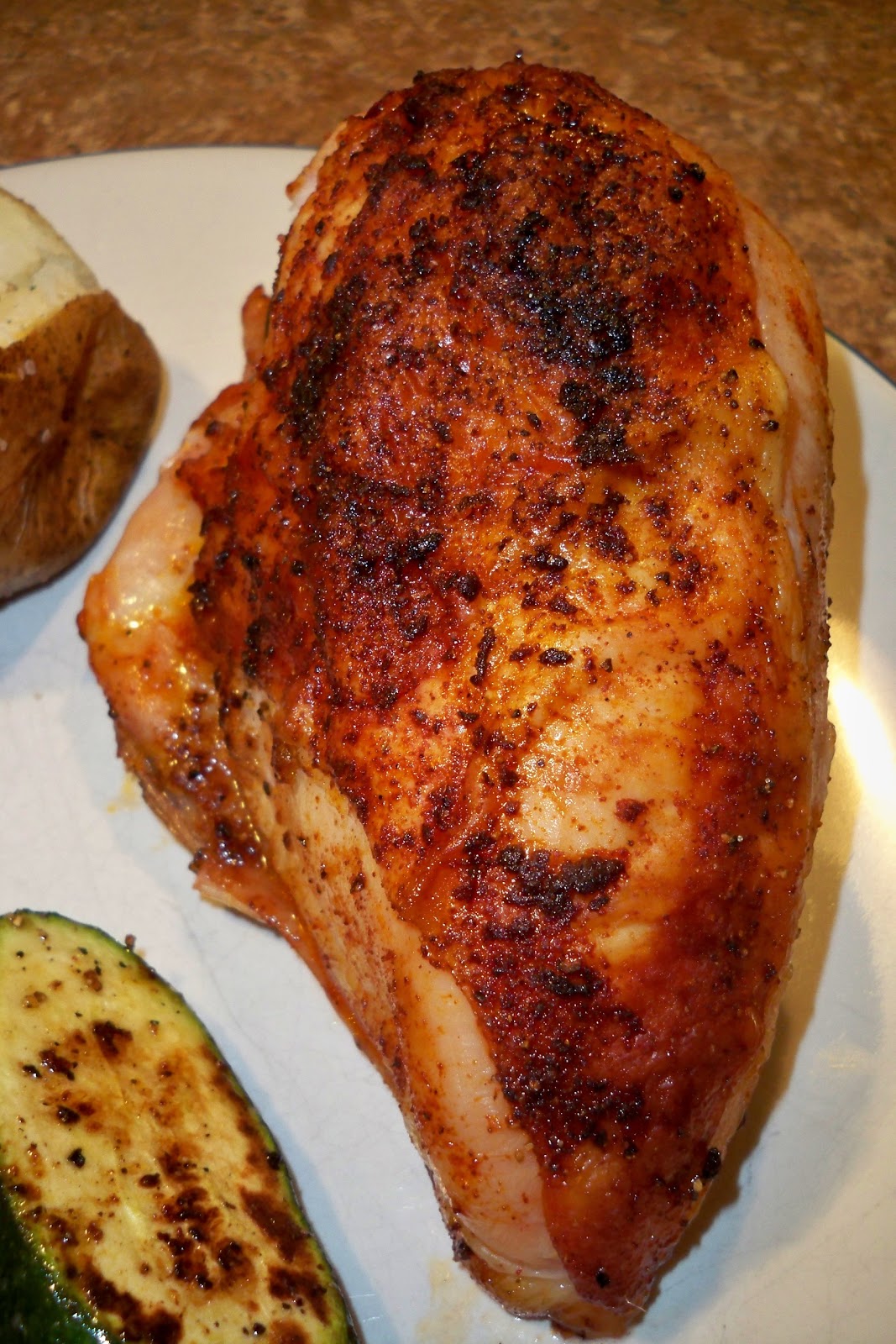 Lee Cooks, Margy Eats: Moist and Crispy Beer-Brined Chicken