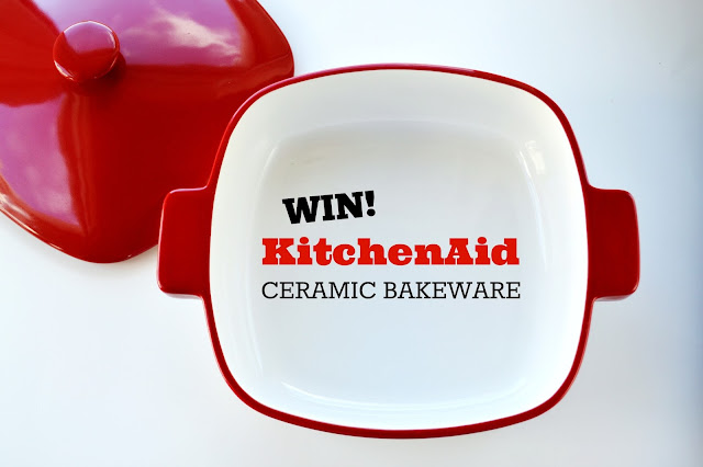 GIVEAWAY: KitchenAid Ceramic Bakeware