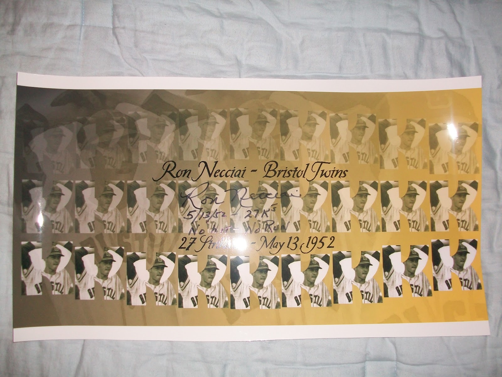 Autograph Projects: Baseball's Greatest Moments Collection