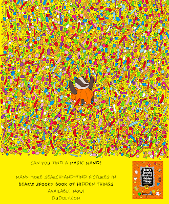 Can You find a magic wand?