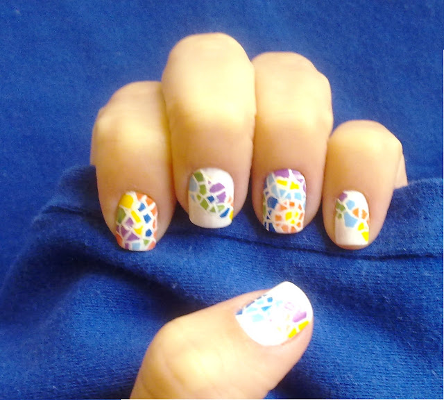 Cute Nail Design: Gaudi Nail art