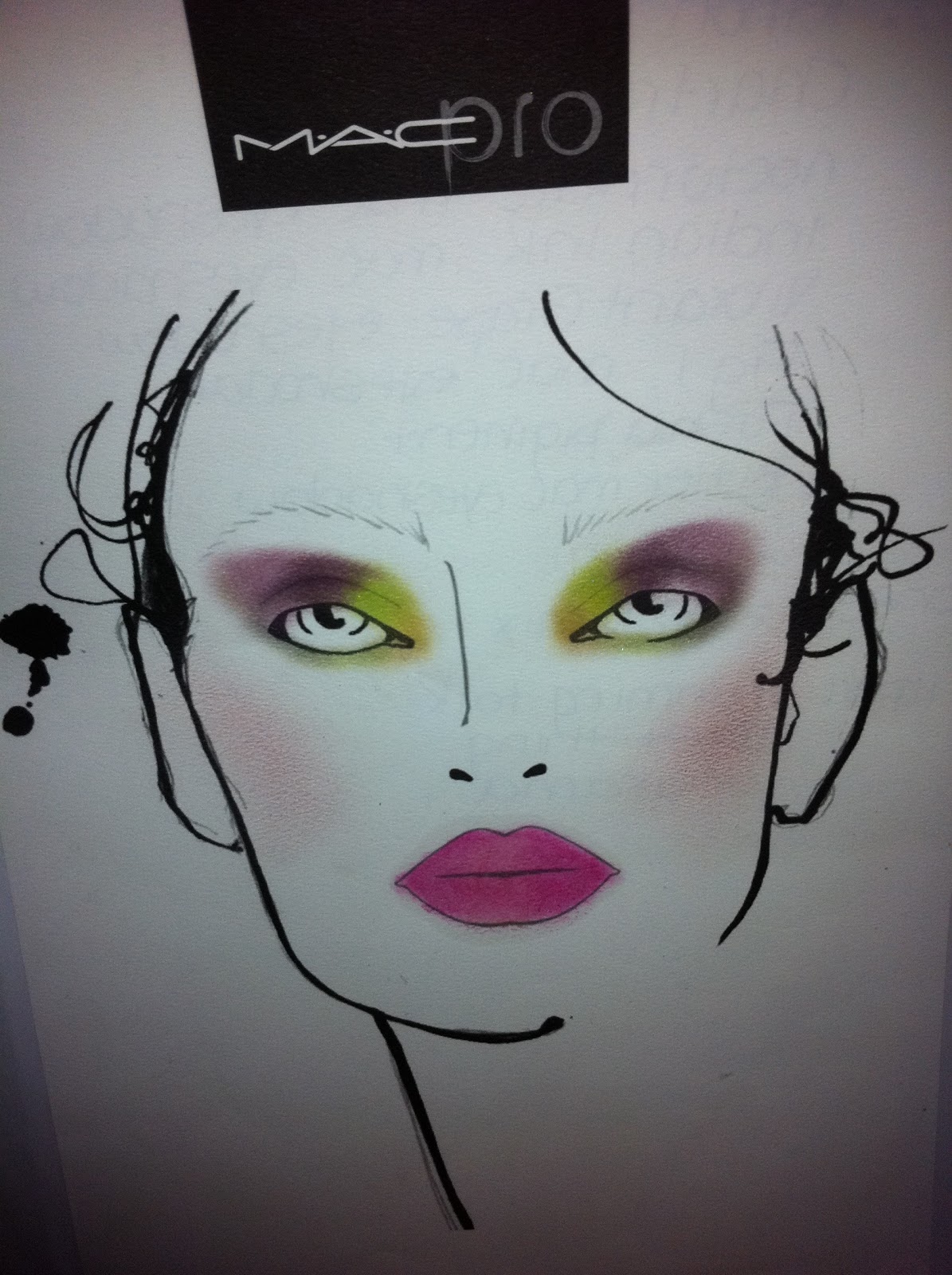 Makeup-Addiction::..: Exploring with colour- get the look