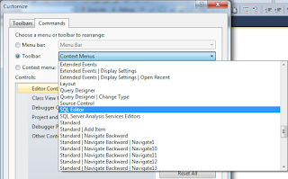 SSMS Tips: How to Get This Debug Button Away From My Execute Button ...