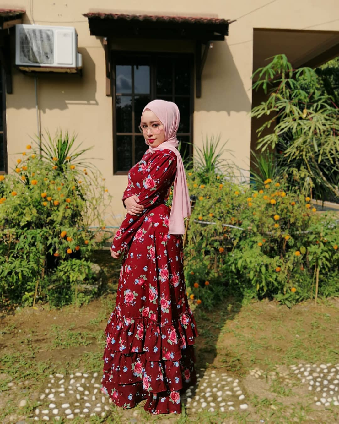 Koleksi Hijabers Cantik dan Montok Asal Malaysia #1 - MALAYA PICT