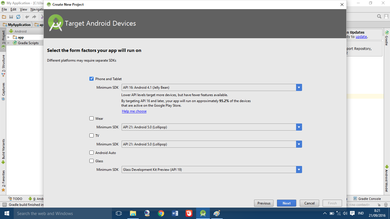 Andorid Studio - Tampilan Awal Aplikasi Android - Iman Nurachman