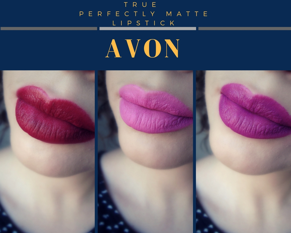 mela-e-cannella: AVON True Perfectly Matte Lipstick - WILD CHERRY