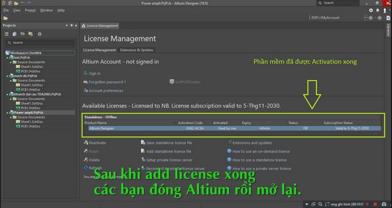 Download Altium Designer 18 Full Key – Hướng dẫn cài đặt và sử dụng
