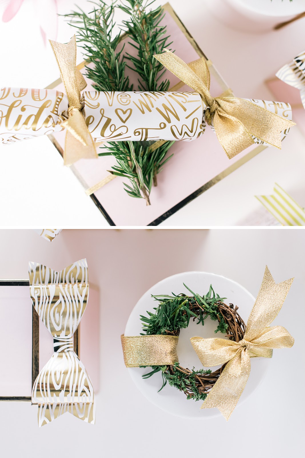 the creative bag blog: holiday gift wrapping inspiration