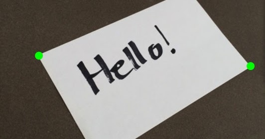 Build your own Cam-Scanner using Python and OpenCV