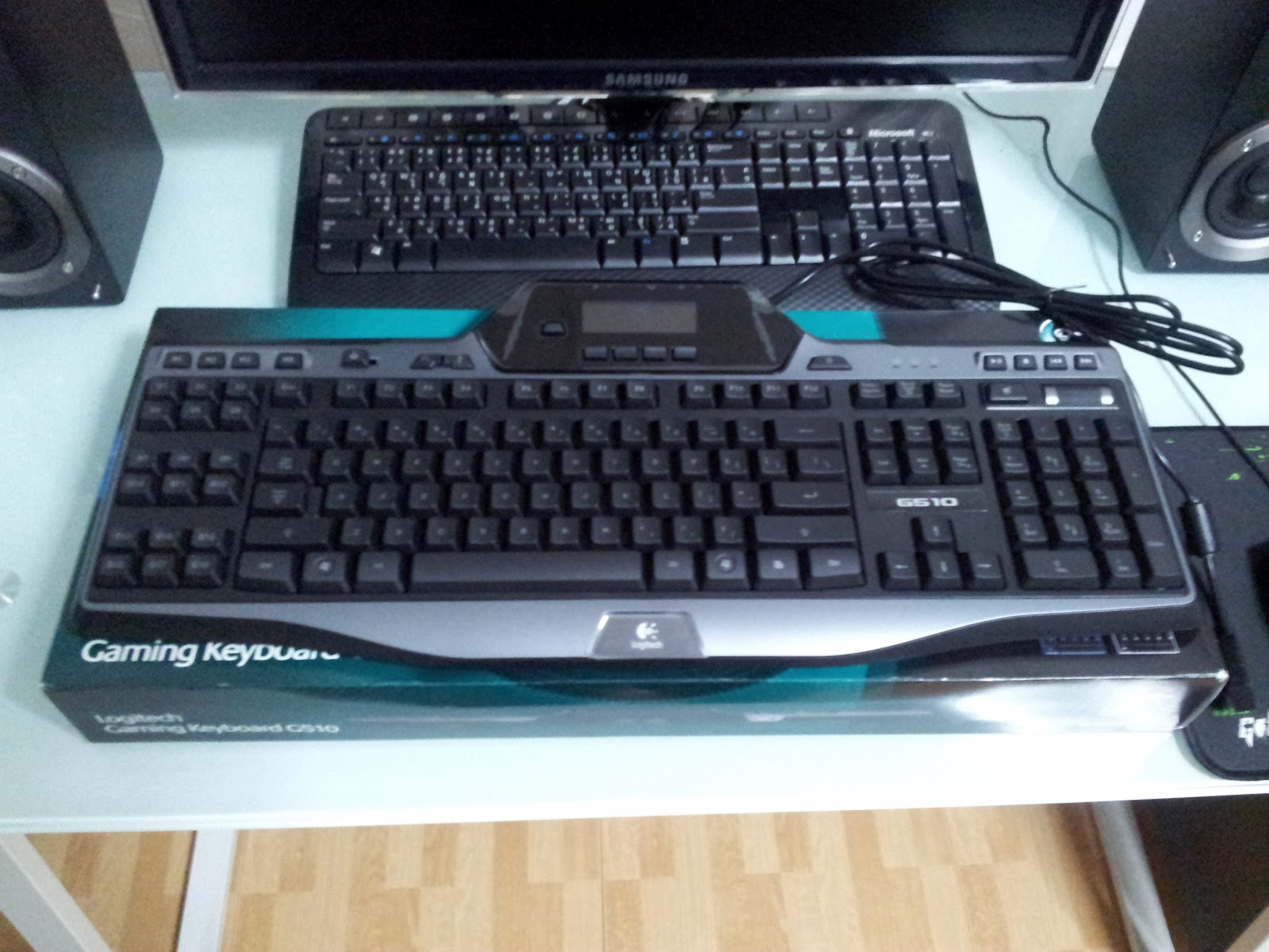 TrOjaN CoMPuTeR: Logitech G510 Gaming Keyboard