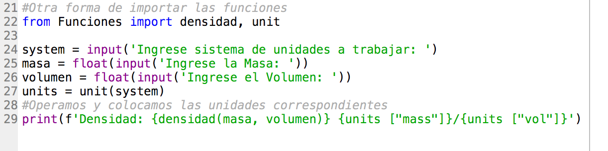 Módulos en Python