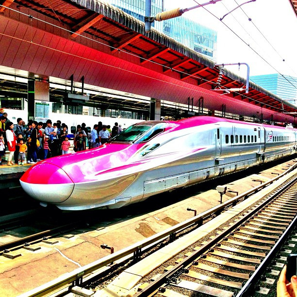 peceq™: 1516. The Super Komachi train.