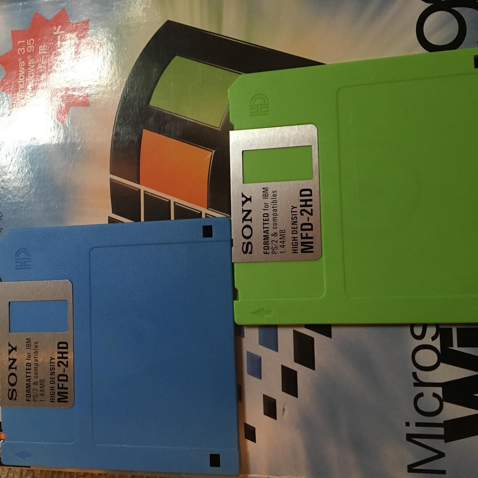 Windows98 setup2019 in windows95fujitsu＆windowsxp by NEC Setup Windows ...