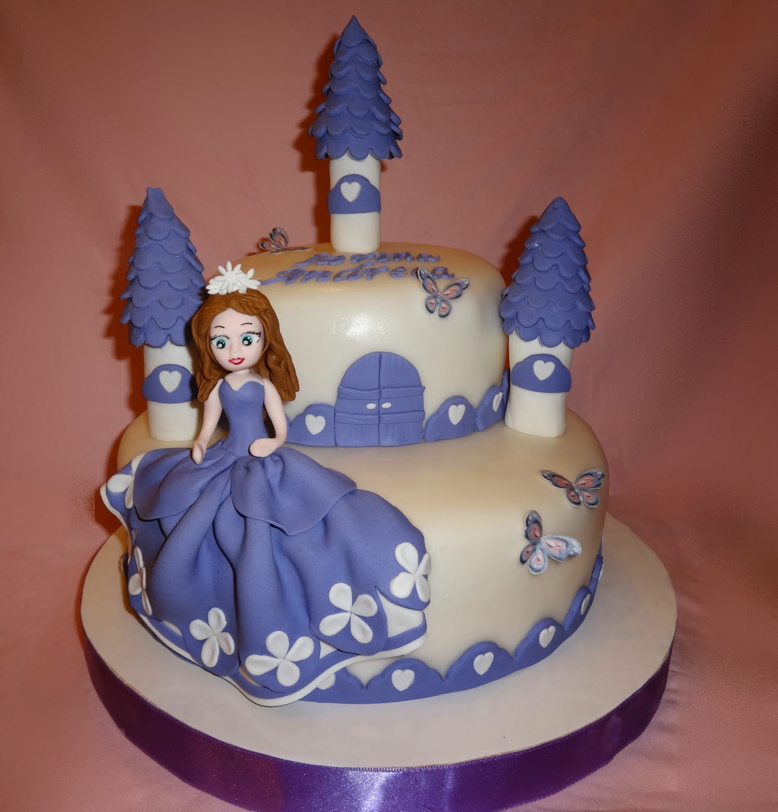 Torturi pentru copii in Constanta: Tort Printesa Sofia I la castel