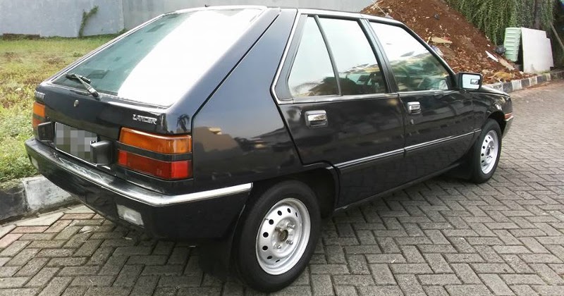 Mitsubishi Lancer Fiore Hatchback (Lancer Jackie Chan)