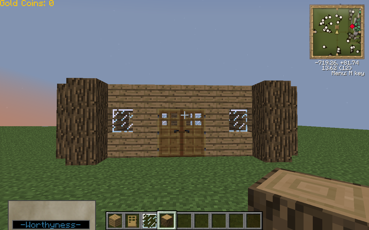 Hamster's Minecraft: Building Tips #1: Improving Your House