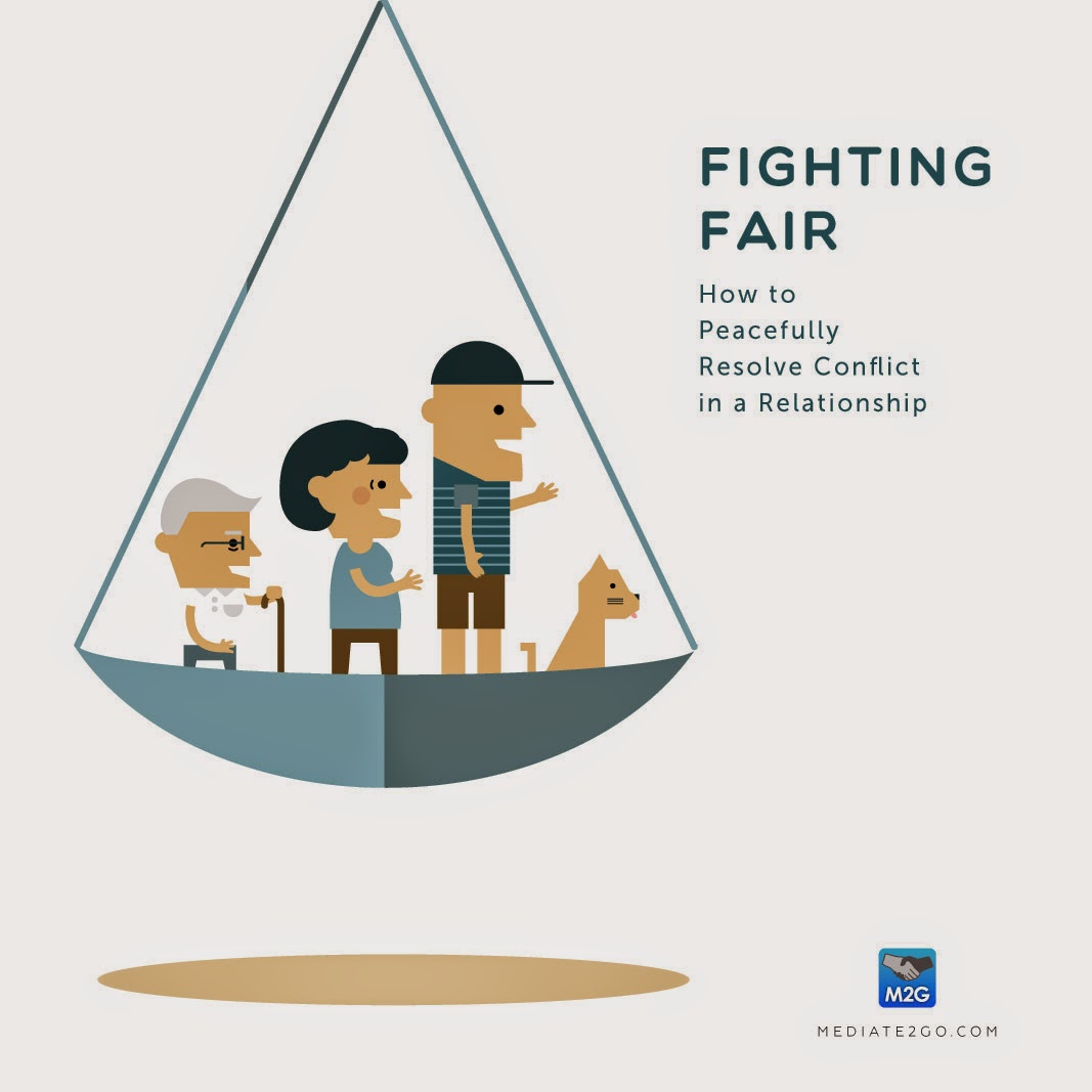 Mediate to Go Blog: Family Fights & Fighting Fair: How to Peacefully ...