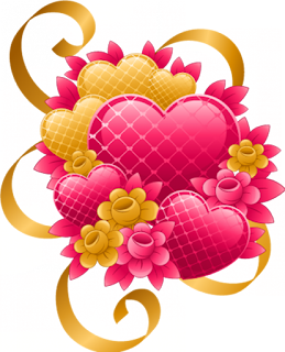 Imágenes de Corazones con Flores. | Oh My Bodas!