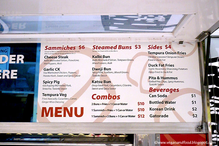 Brand new food truck - the bun truck - Vegas and Food