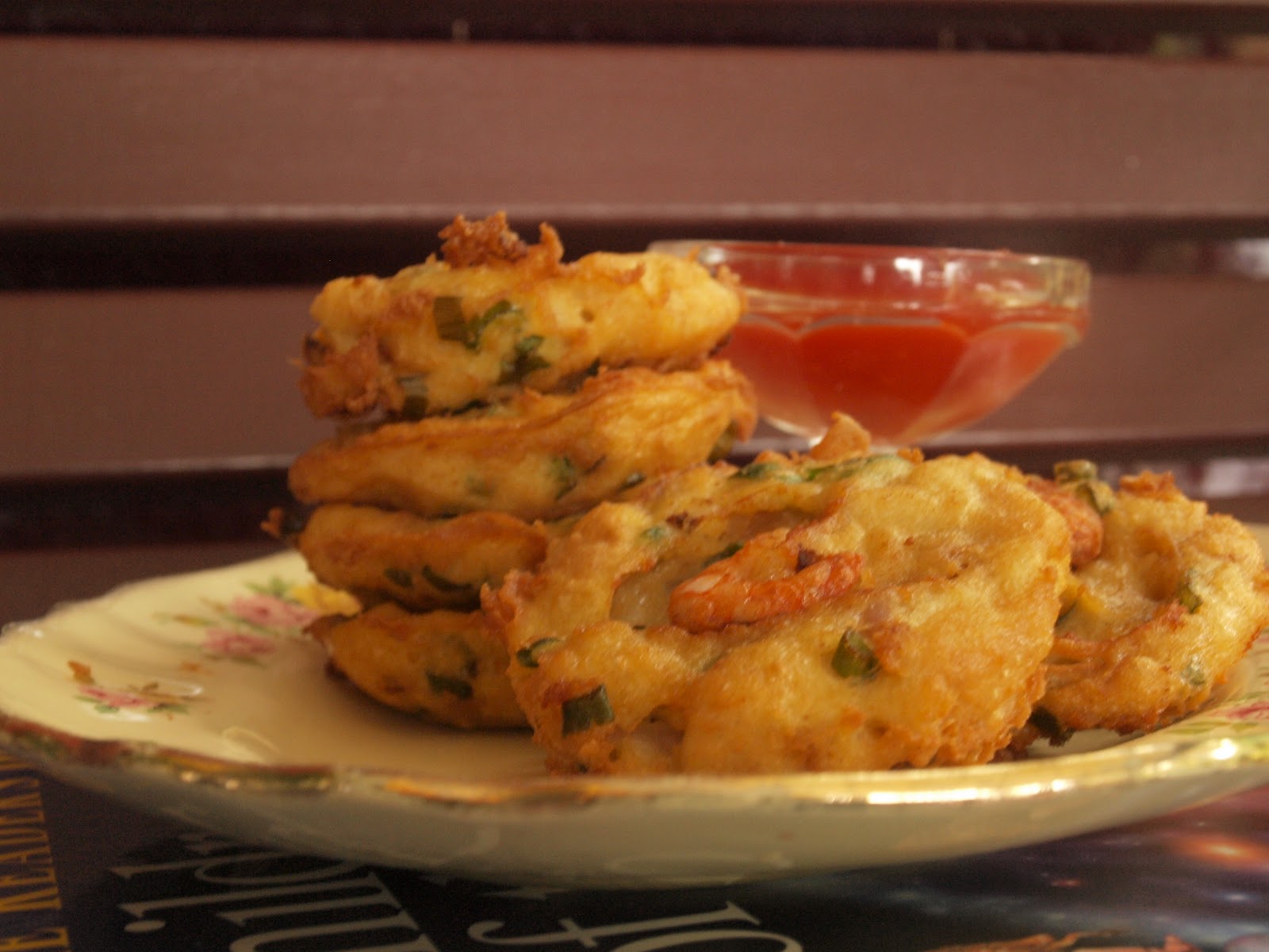 liana ab malik's notes: CUCUR ROTI bertakhtakan UDANG..