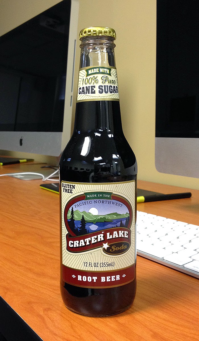 Steve's Root Beer Journal: Crater Lake Root Beer