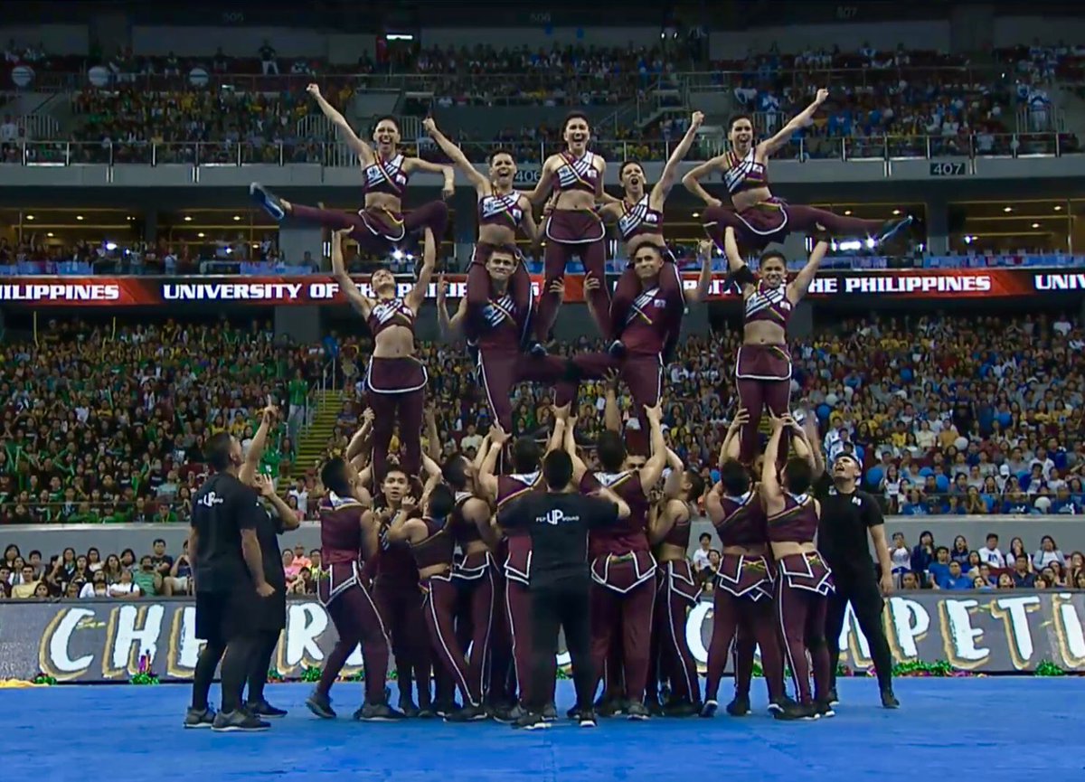 VIDEO: UP Pep Squad Cheerdance Competition CDC 2018 performance