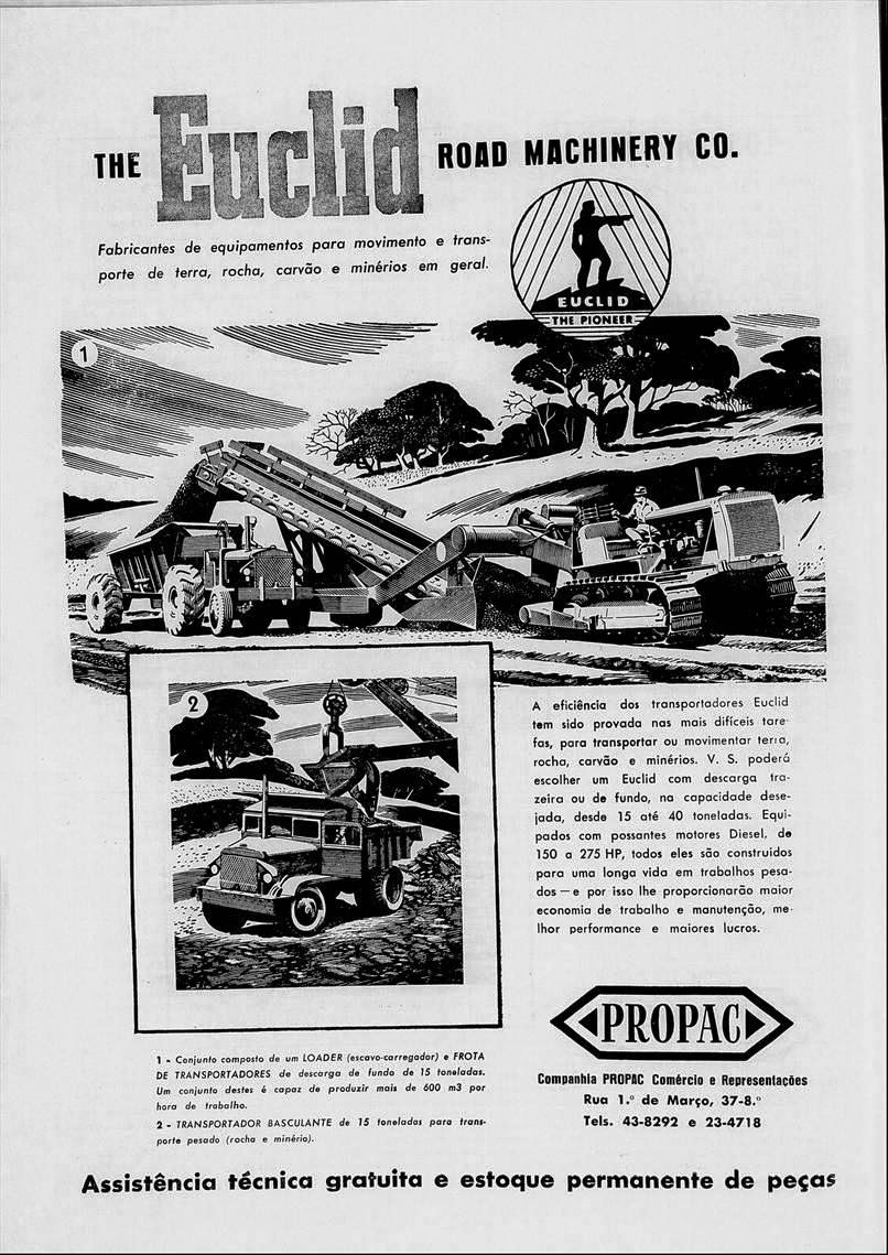 HEAVY MACHINERY MUSEUM: Memorial: Euclid Road Machinery Company