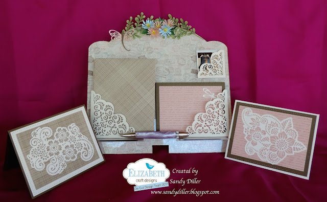 My "Crafty" Life on the Internet: New Release @ Elizabeth Craft Designs