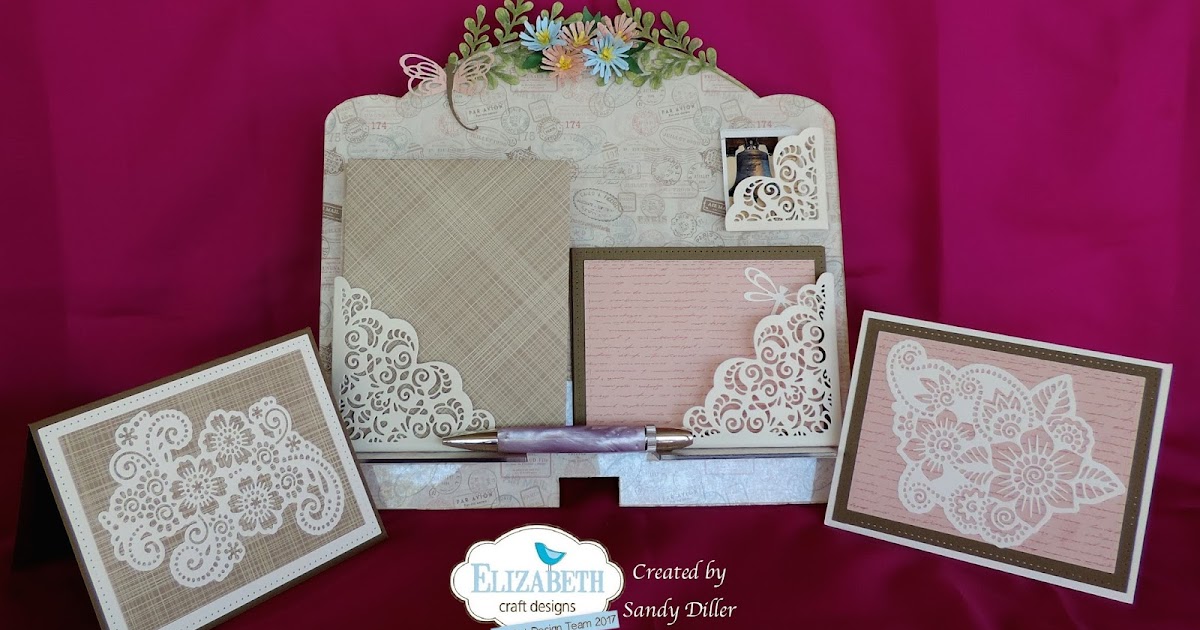 My "Crafty" Life on the Internet: New Release @ Elizabeth Craft Designs