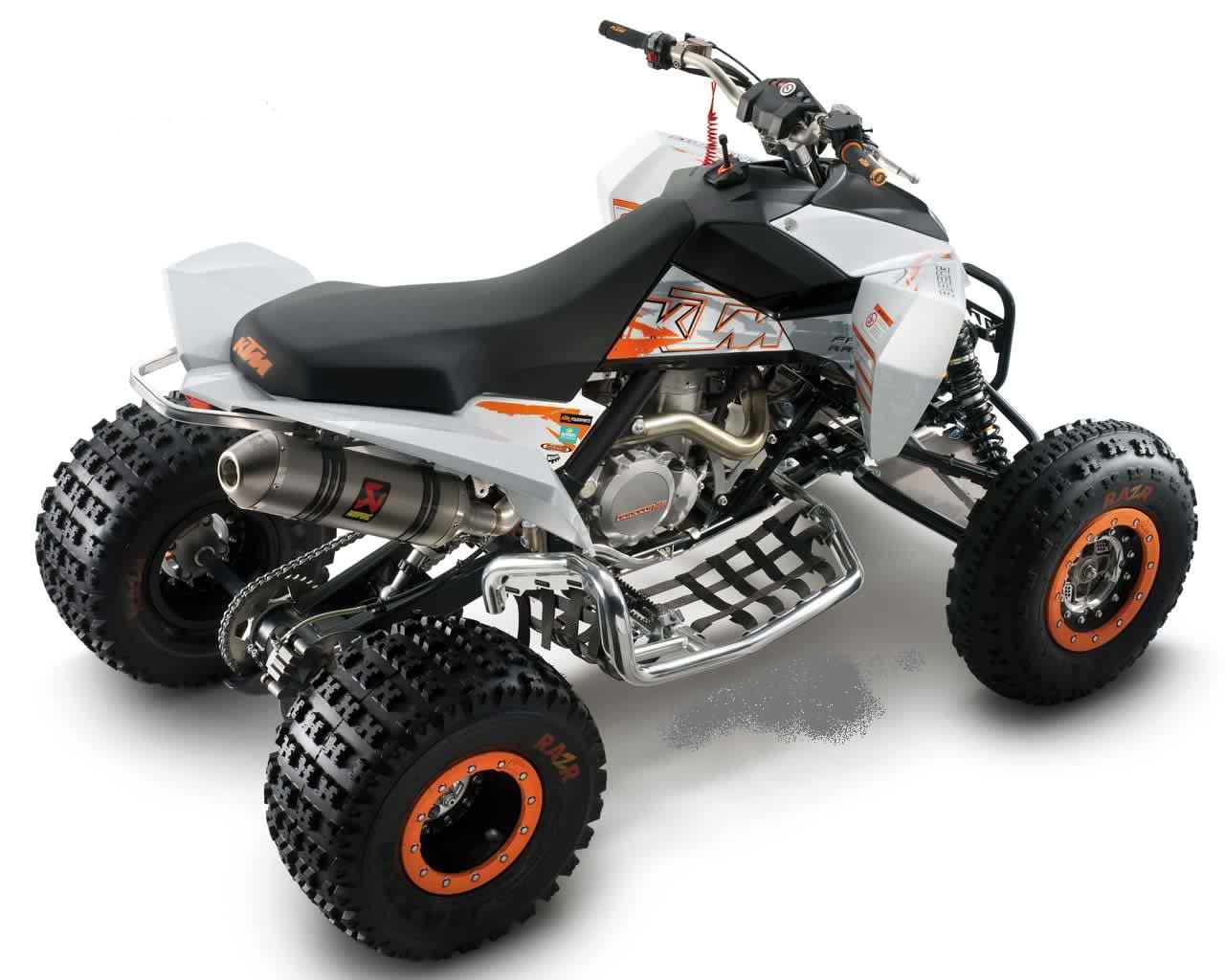 motorcycle: ktm atv