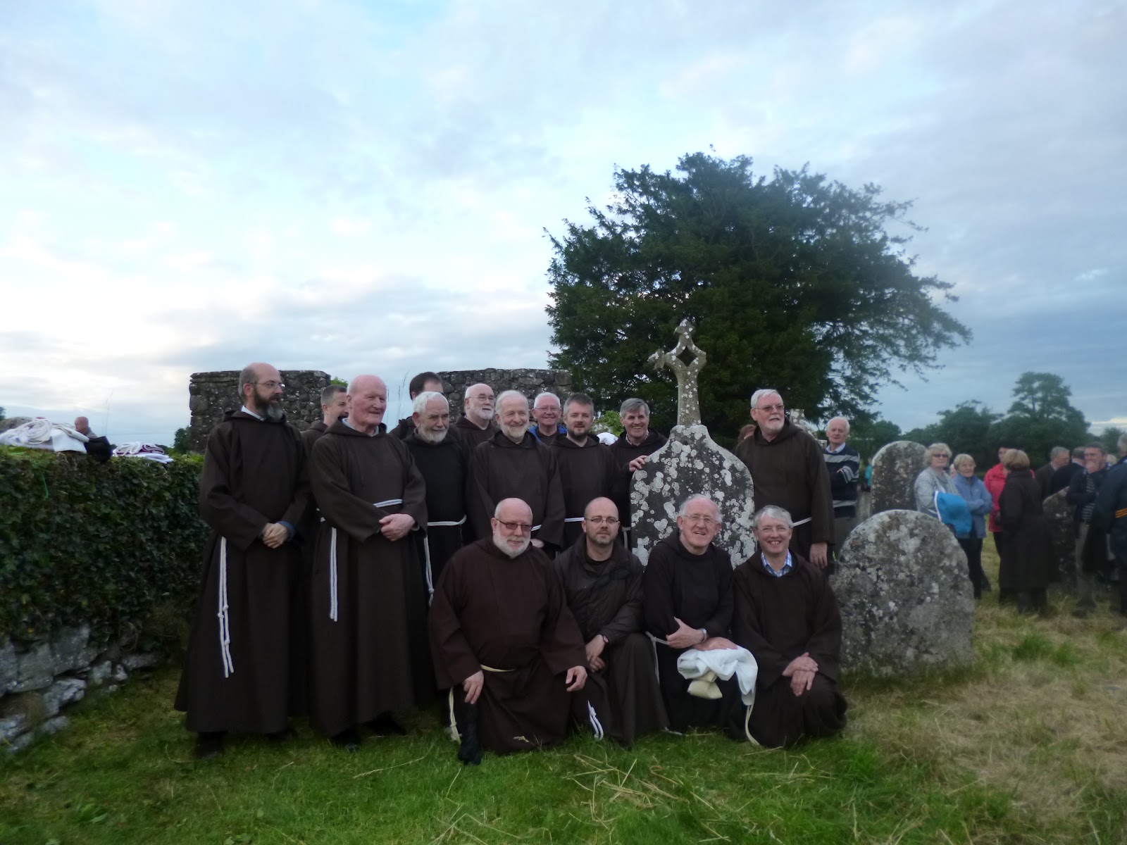 Capuchin Franciscan Vocations Ireland: Friars gather to honour the ...