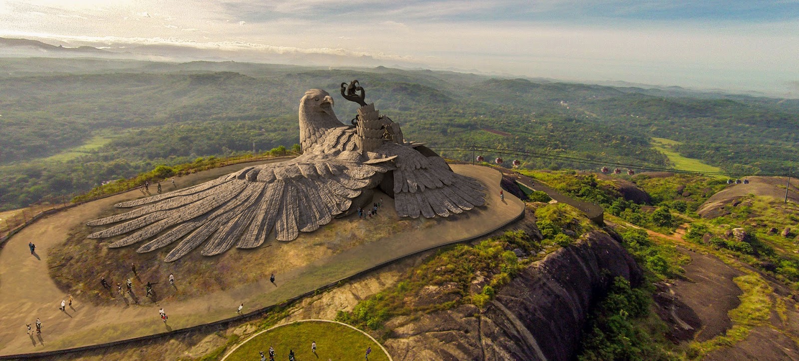 Jatayu Nature Park | Jatayu Earth’s Center, Chadayamangalam, Kerala ...