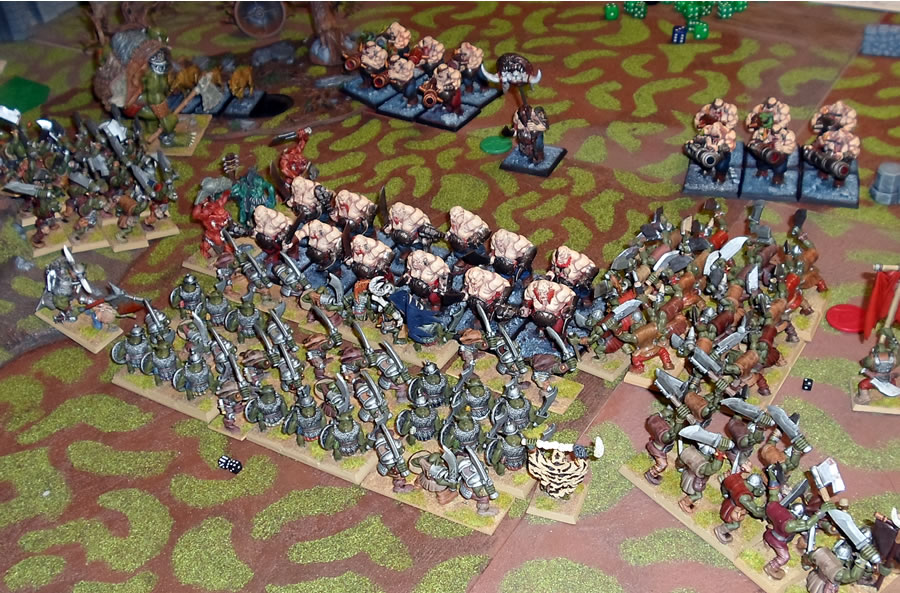 Too Much Lead: Kings of War 2nd Ed - Battle is Joined