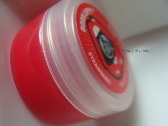 The Body Shop Born Lippy Lip Balm Strawberry Review - Happiest Ladies