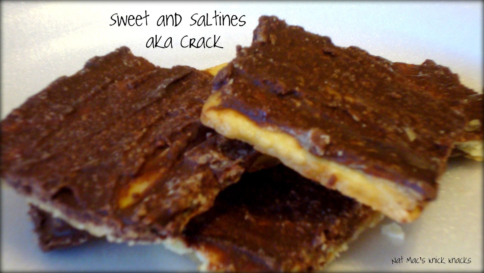 Nat Mac's Knick Knacks: TTR: Sweet and Saltines